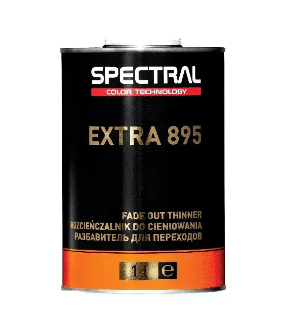 NOVOL SPECTRAL EXTRA 895 FADE OUT THINNER 1LT OR 500ML A/SOL