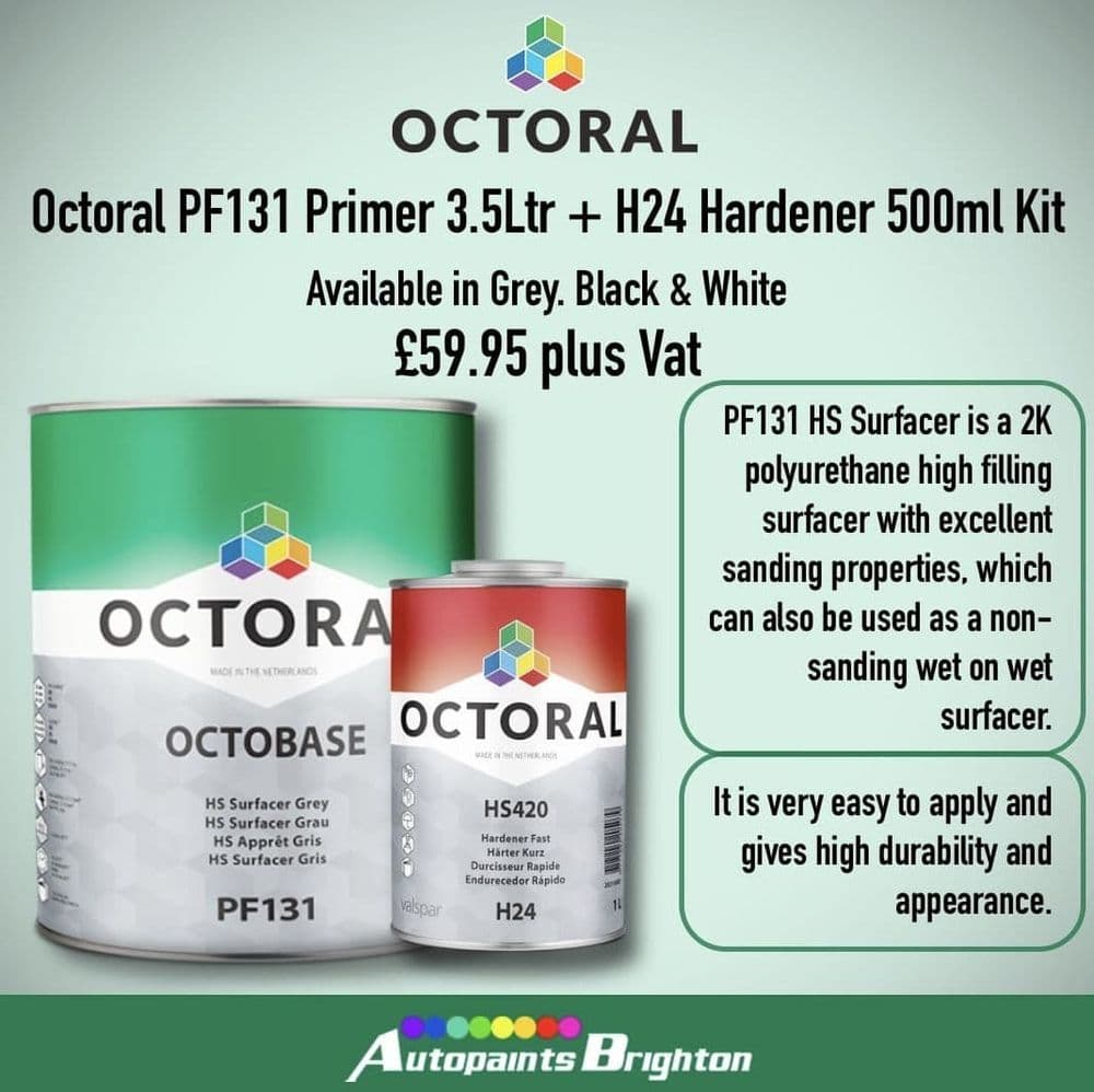 Octoral PF131 2K Primer 3 5L H24 500ml