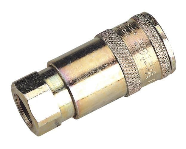 PCL Female Air Coupling 1/4 inch BSP Thread Brass