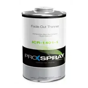 Pro-Spray 2K Fade Out / Blending Thinner Various Sizes