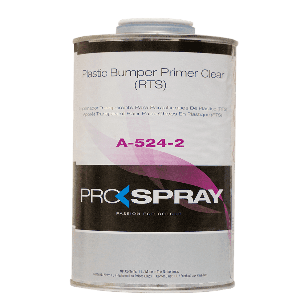 Pro Spray Plastic Bumper Primer Clear 1L