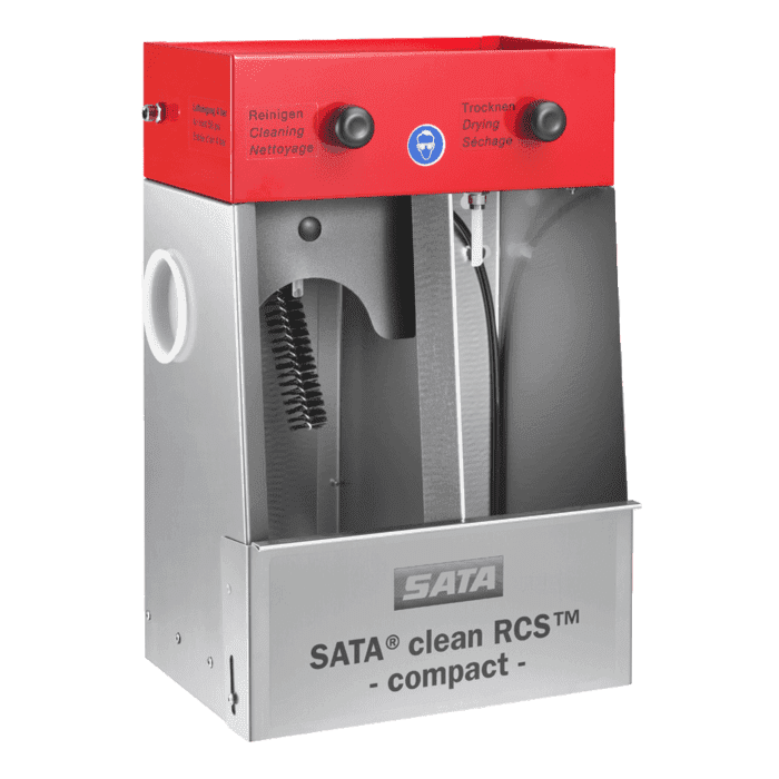 SATA Clean RCS Compact Spraygun Quick Cleaning System