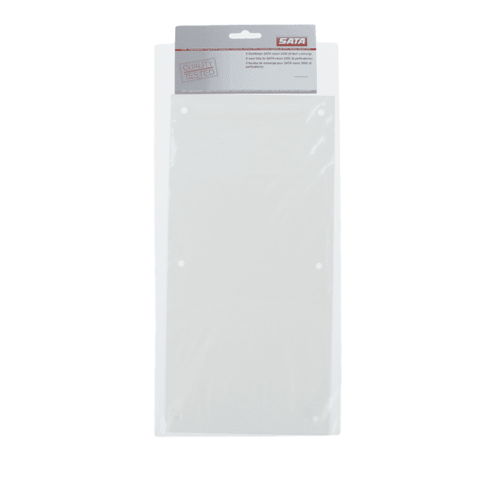 SATA Visor Sheets for Vision 2000 pack of 5 35659