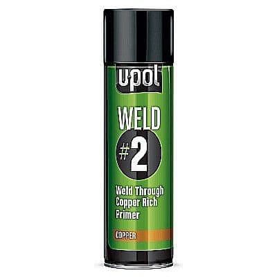 U-POL Weld Through Zinc Primer Aerosol Weld 2 Upol