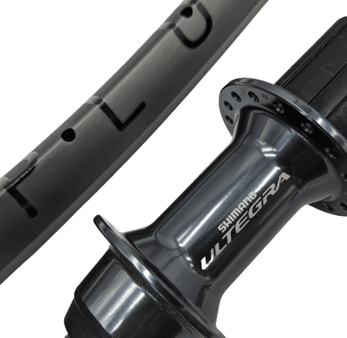 Handbuilt Wheelset Shimano Ultegra 6800 on H Plus Son Archetype Rims