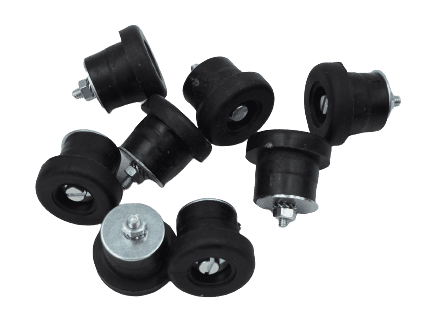 Velox Rubber Expanding Bar End Plugs