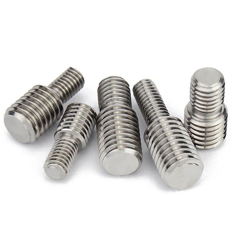 Double End Male Thread Bolt Screw Reducer Fitting Adapter M3 M4 M5 M6 ...
