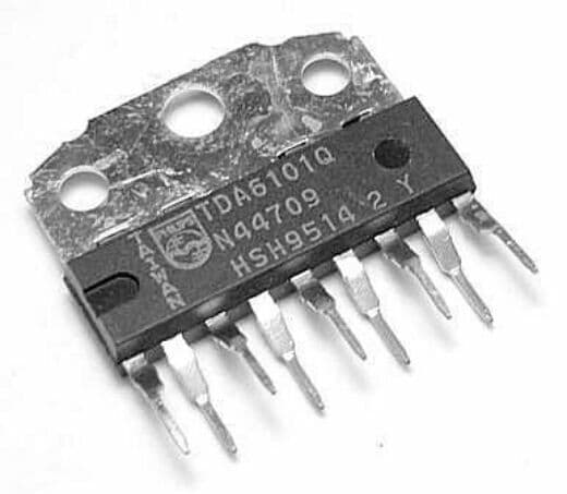IC TDA6101Q INTEGRATED CIRCUIT