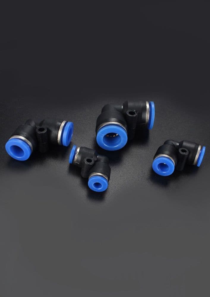 Pneumatic Push In Fittings for Air/Water Nylon Pipe Tubing Tube