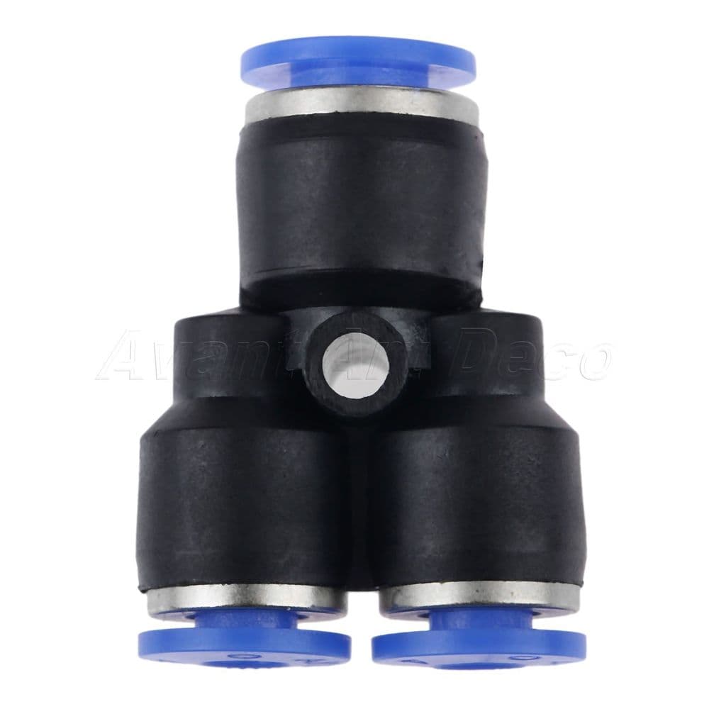 Push In Equal Y Push In Fittings Full Range 3mm to 16mm
