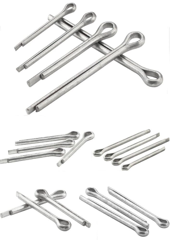 Split-Pins Split Cotter Pins Stainless Steel A2-Marine Grade 304