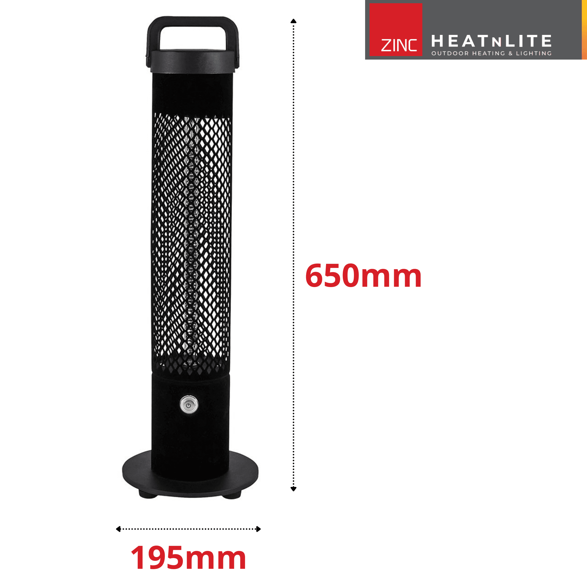 1200W Infrared Portable Outdoor Table Heater %%page%% %%sep%% %%sitename%%