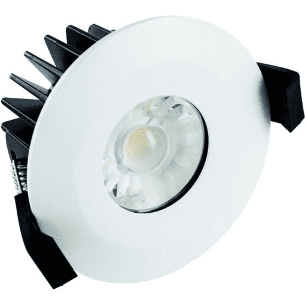 Integral LED 6W Low Profile Fire Rated LED Downlight 70-75mm Cut Out ...