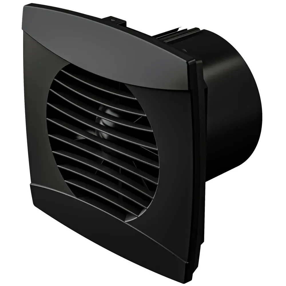 IPX5 Energy Efficient Axial Bathroom Extractor Fans with Back Draft ...