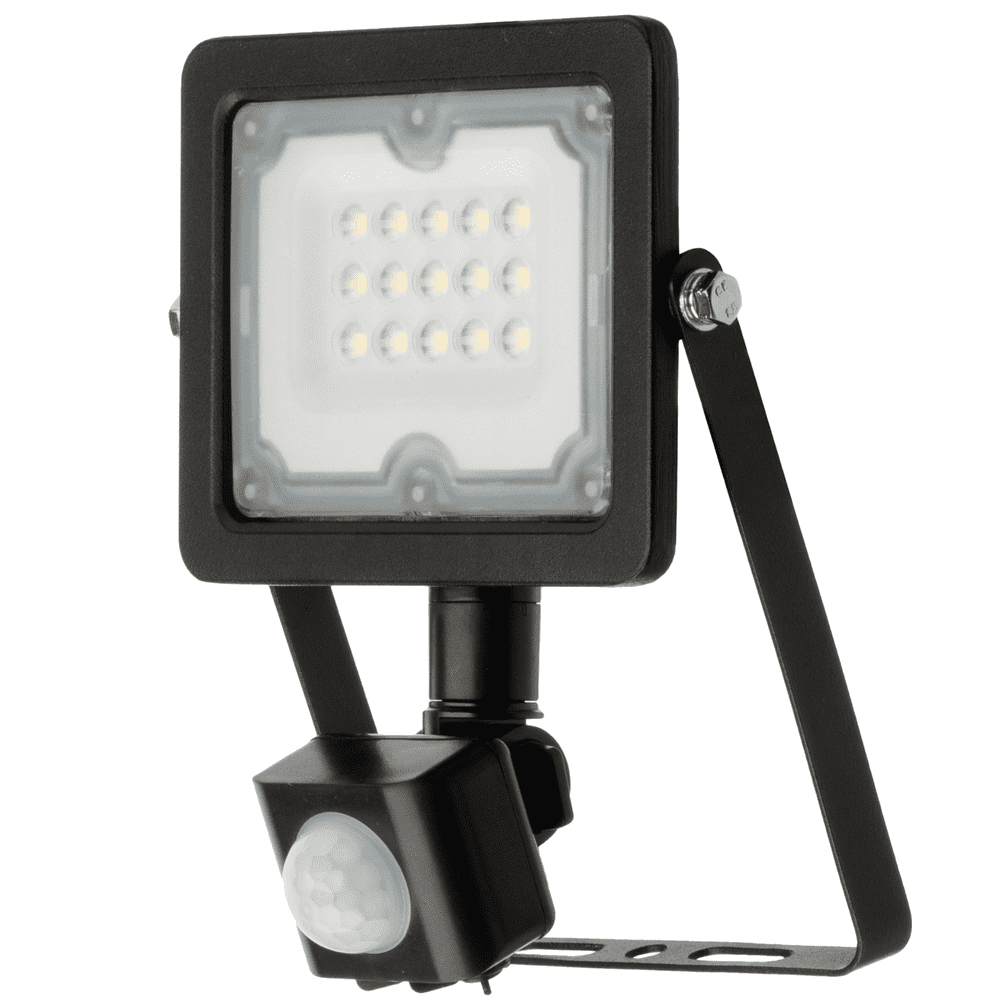 Red Arrow Ultra Slim LED Floodlights with PIR