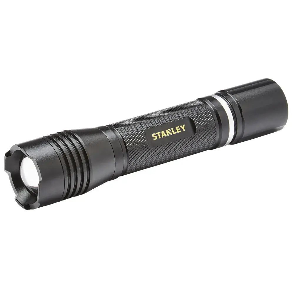 Stanley Adjustable LED Torch 650lm Rechargable