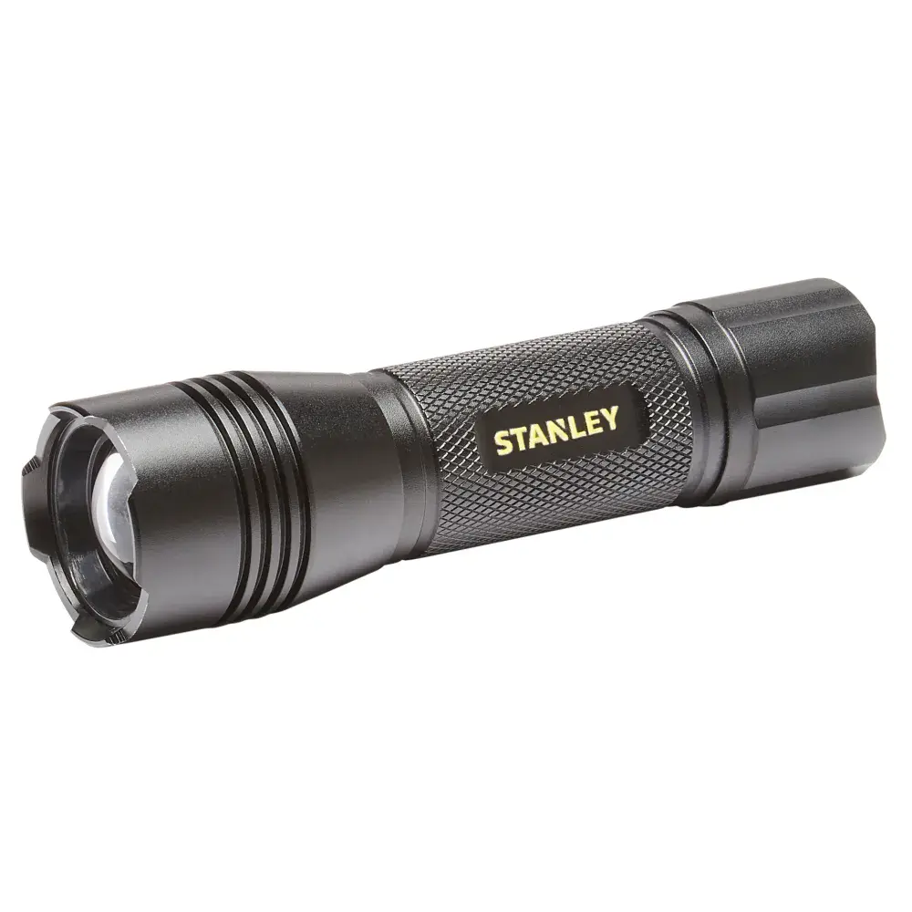 Stanley LED Torch 350lm Aluminium Adjustable
