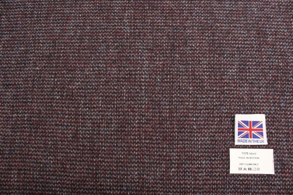 100 Wool Classic Tweed Design Fabric DQ26