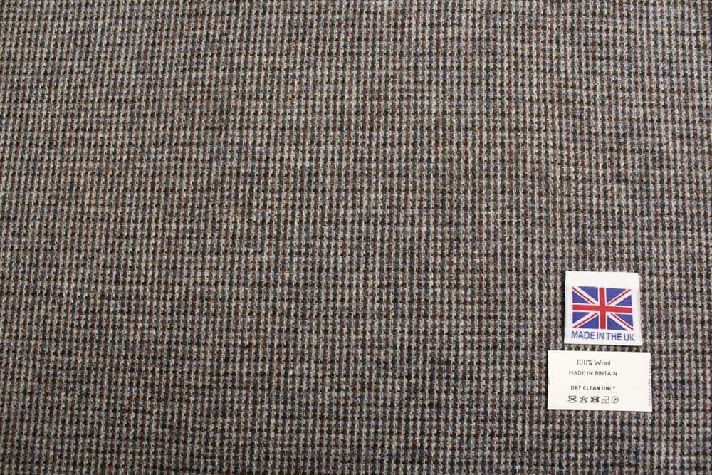 100 Wool Classic Tweed Design Fabric DQ27