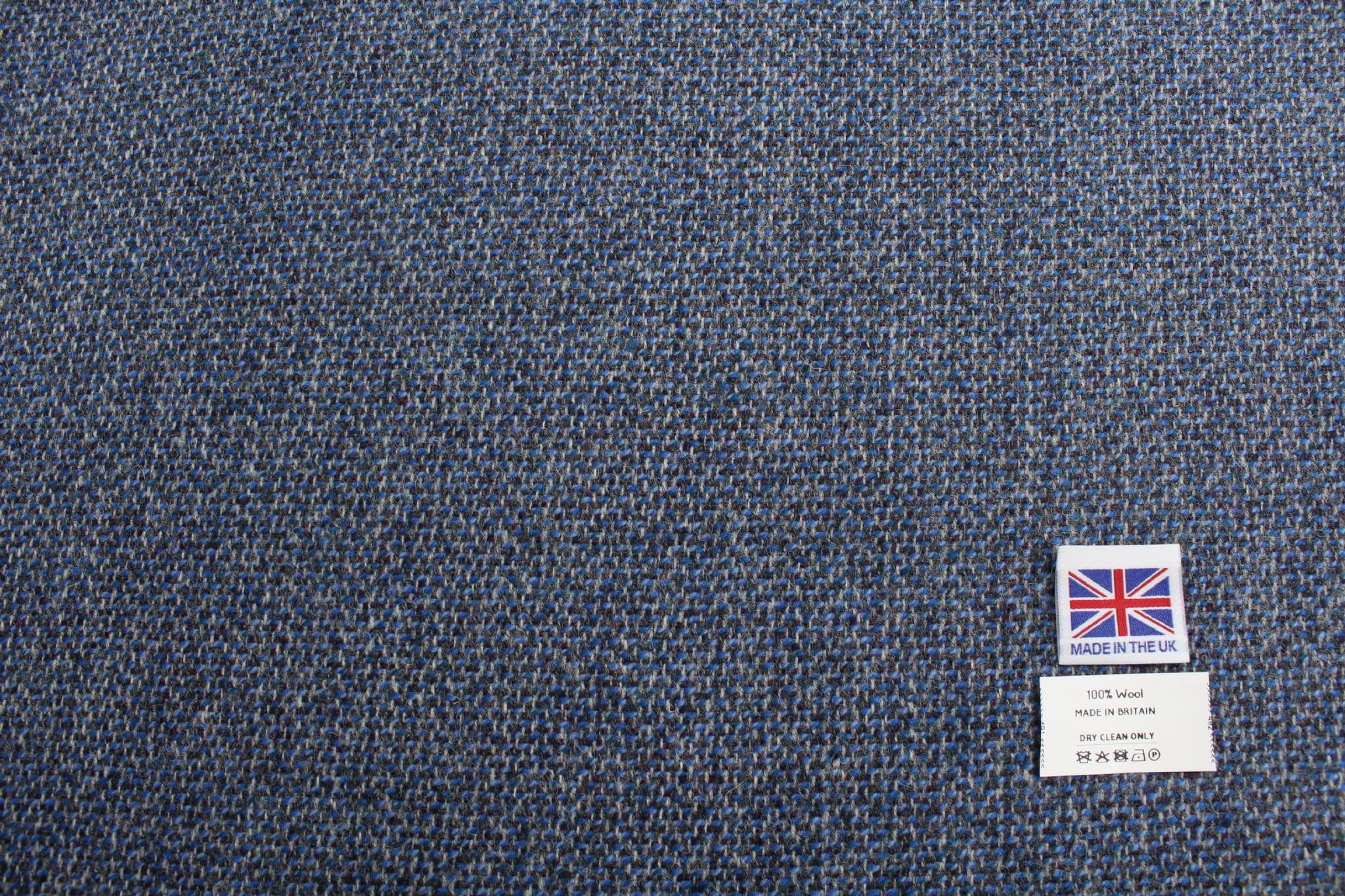 100 Wool Classic Tweed Design Fabric DQ33