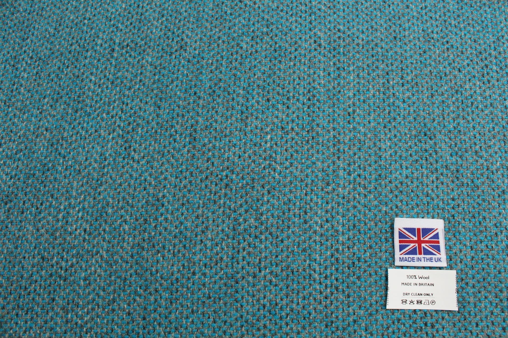 100 Wool Classic Tweed Design Fabric DQ34