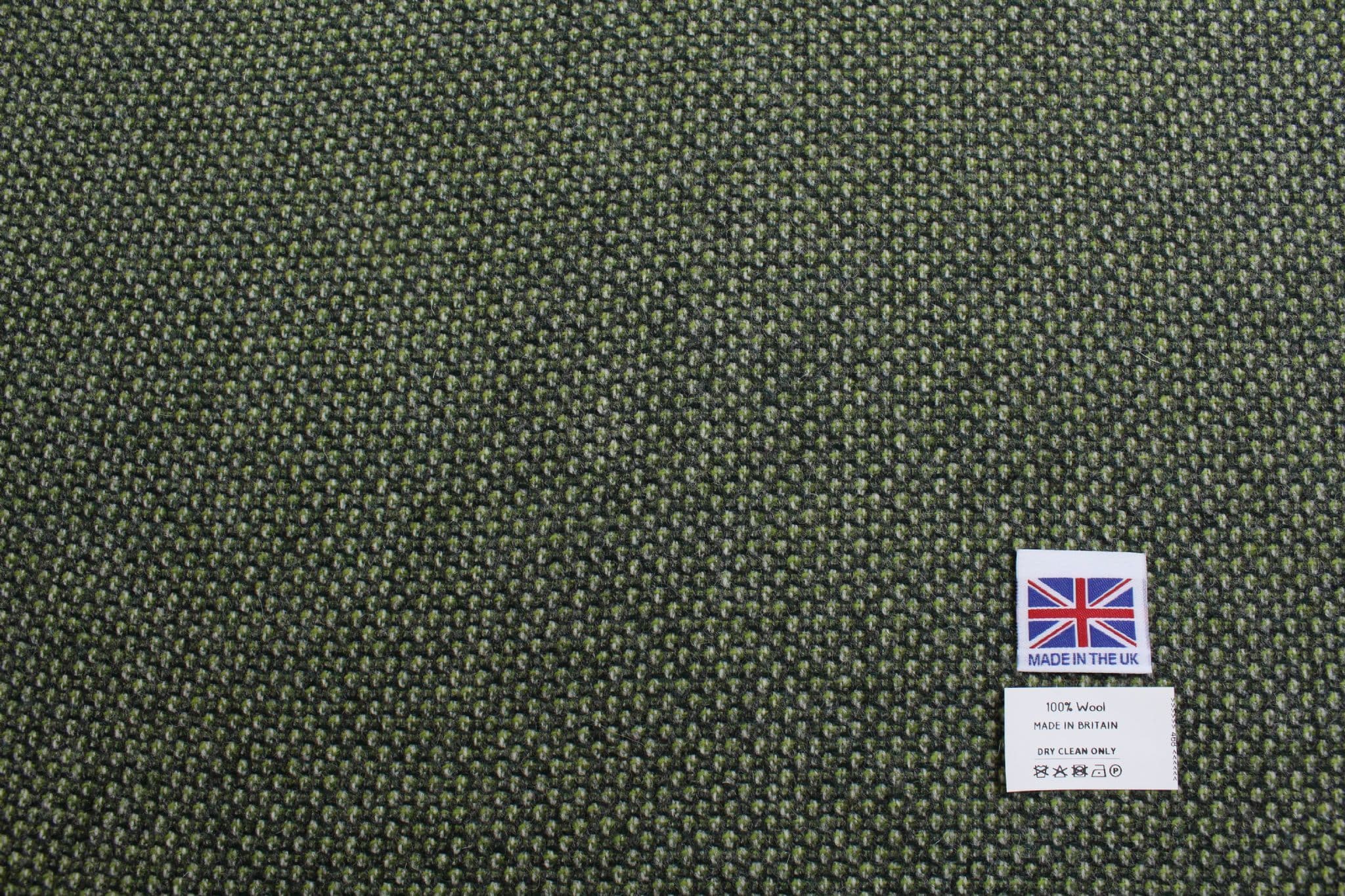 Pure New Wool Birdseye Weave Tweed Design Fabric DQ37
