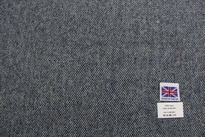 Pure New Wool Hopsack Weave Tweed Design Fabric DQ67