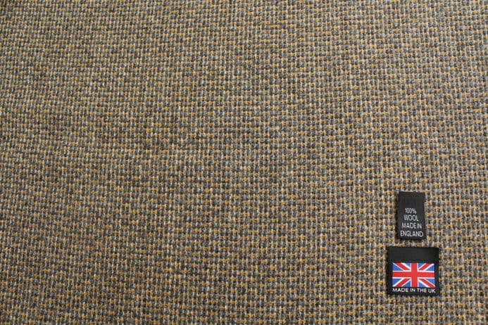Pure New Wool Tweed Classic Tweed Design DM46