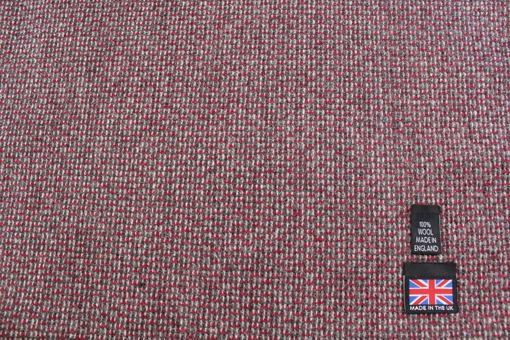 Pure New Wool Tweed Classic Tweed Design DM49