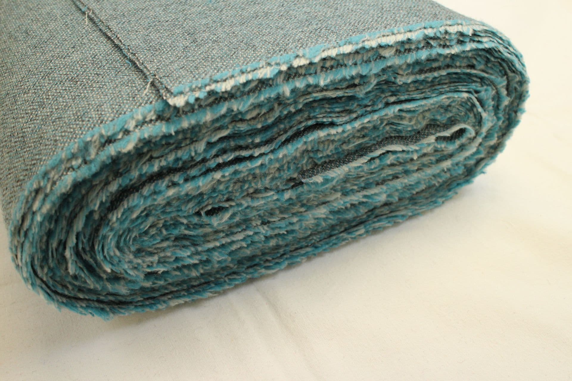 Pure Wool Herringbone Tweed Fabric DQ84