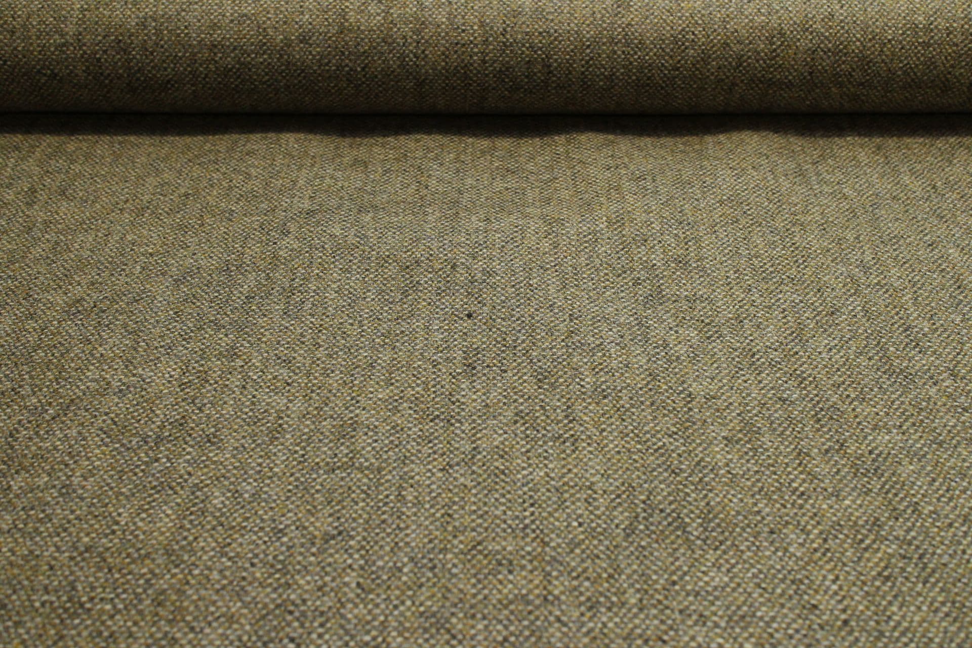 Pure Wool Herringbone Tweed Fabric DQ86