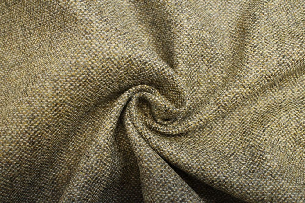 Pure Wool Herringbone Tweed Fabric DQ86