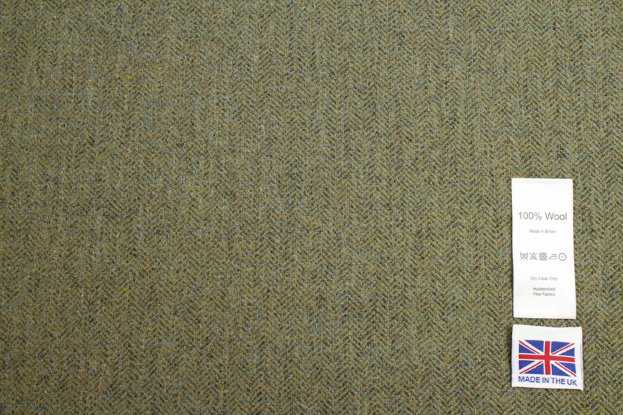 Pure Wool Herringbone Tweed Fabric DR17