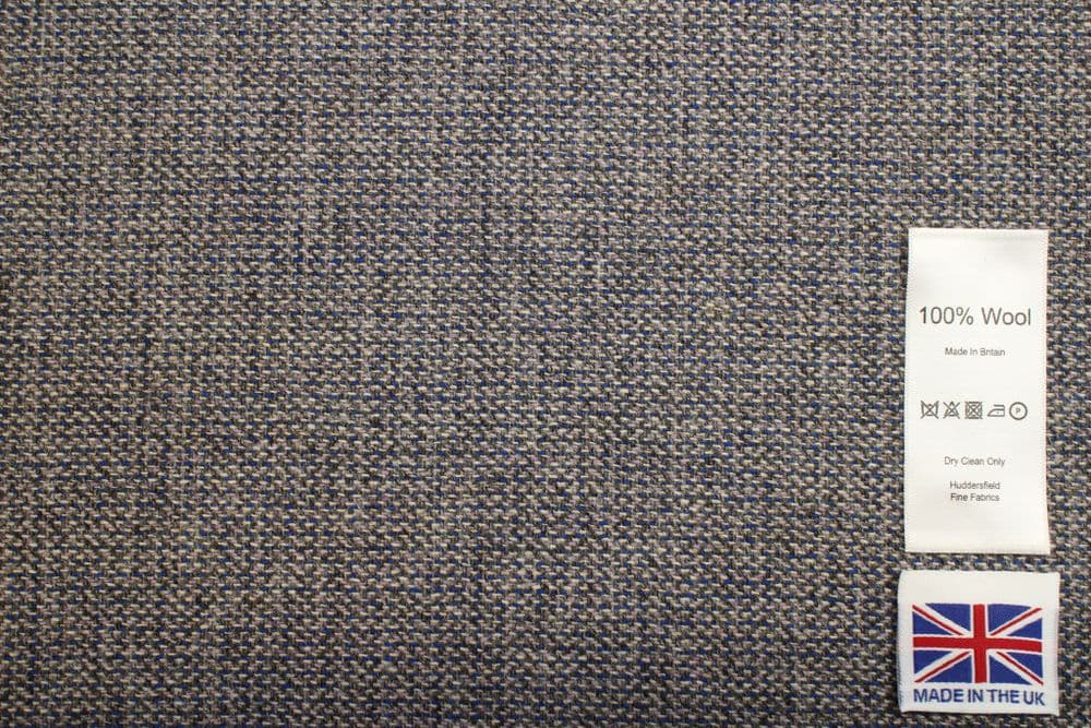 Pure Wool Tweed Fabric DR57
