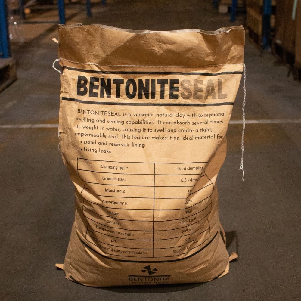 Buy BentoniteSeal Bentonite Clay Pond Liner