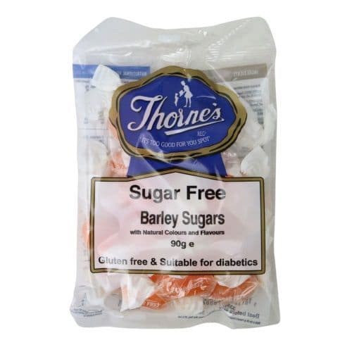 Barley Sugar Sugar Free wrapped