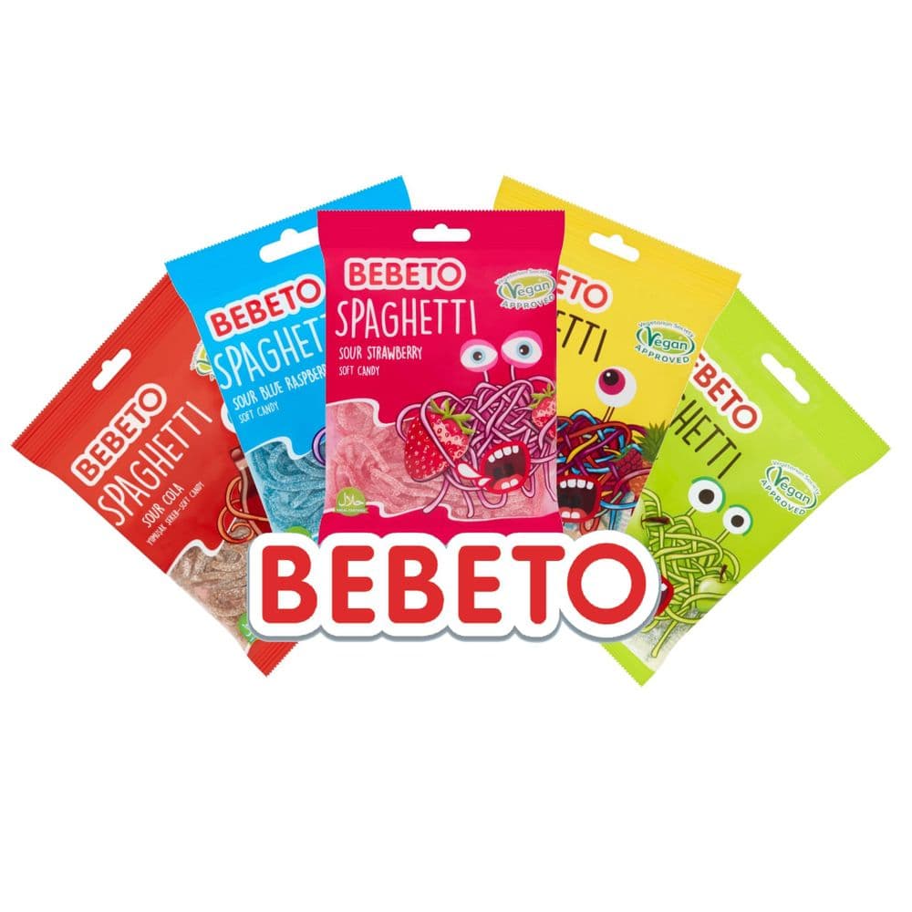 Bebeto Spaghetti flavour choice