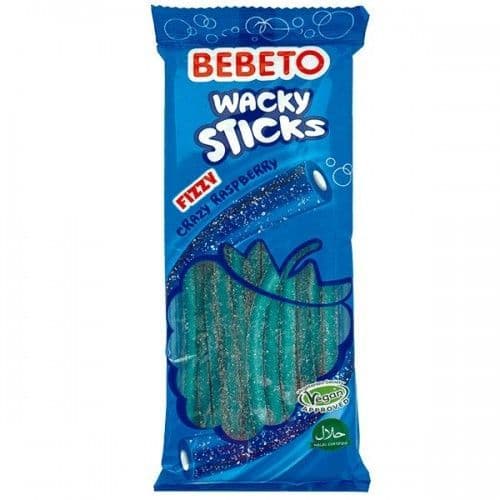 Bebeto Wacky Sticks 4 Flavours