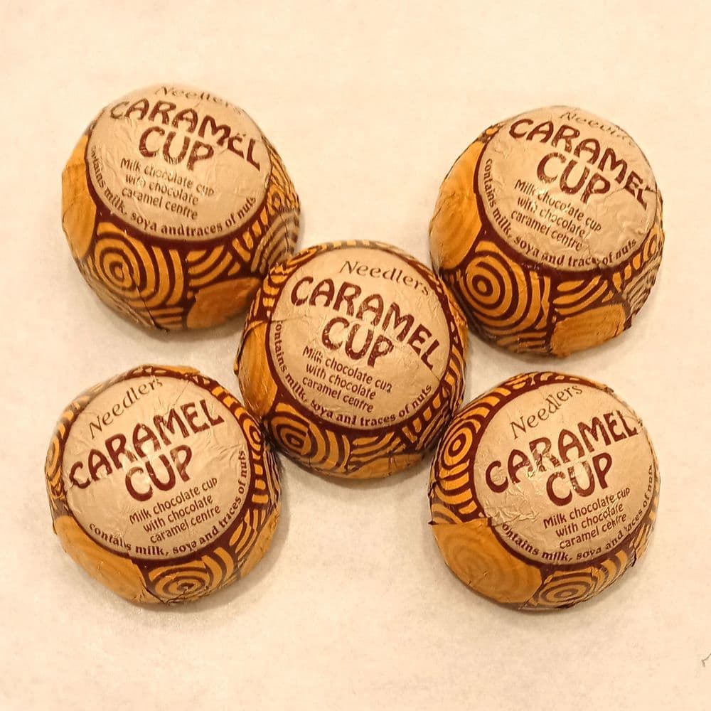 Caramel Cups Needlers 200g/500g
