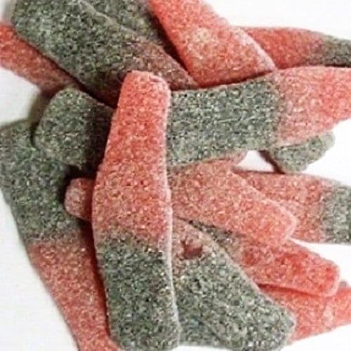 Cherry Cola Bottles Giant 200g 500g 1kg