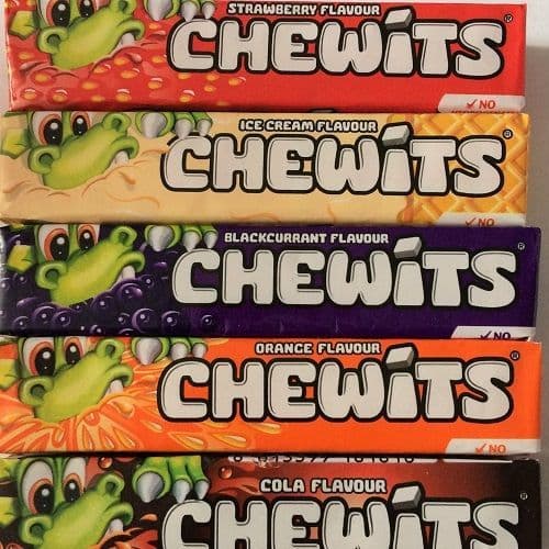 Chewits Asst Flavours