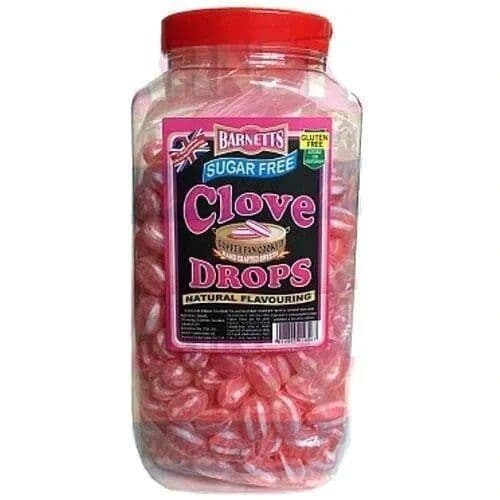 Clove Drops Sugar Free