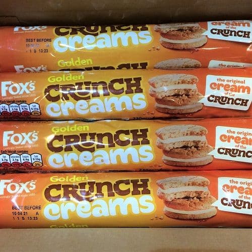 Fox s Golden Crunch Creams 230g
