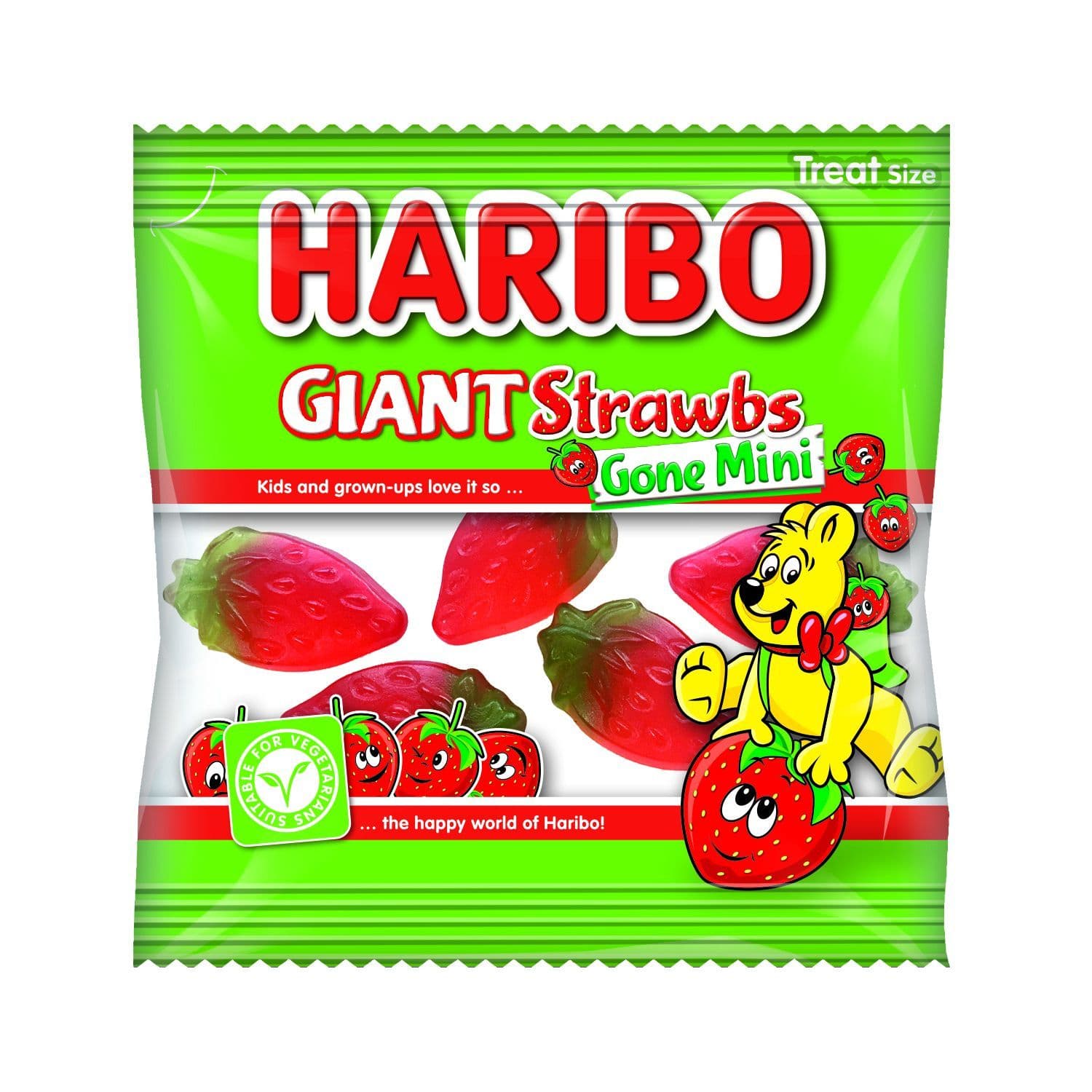 Haribo Mini Treat Bags choice of 3 types