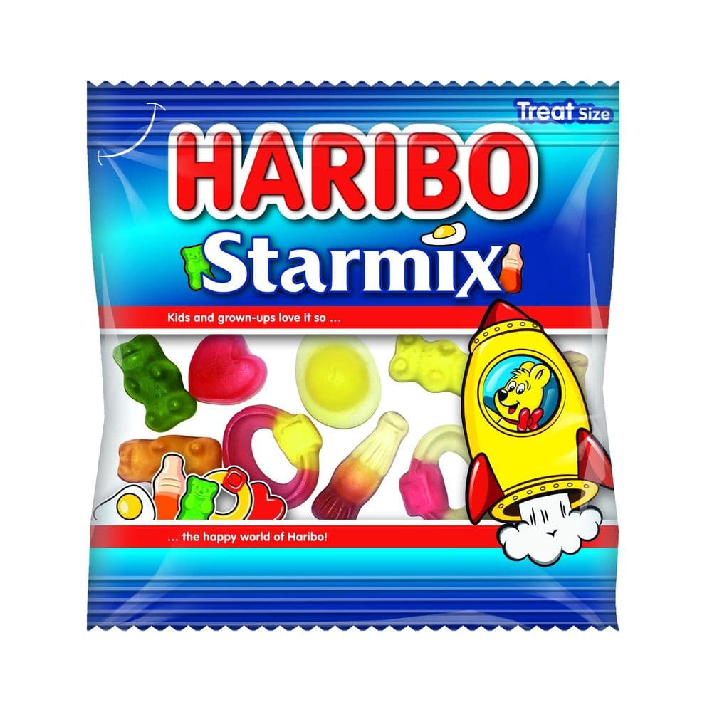 Haribo Mini Treat Bags choice of 3 types