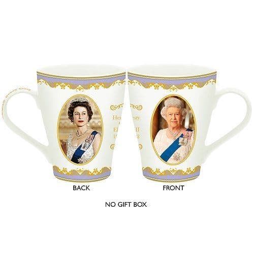 Her Majesty Queen Elizabeth Commemorative Mug