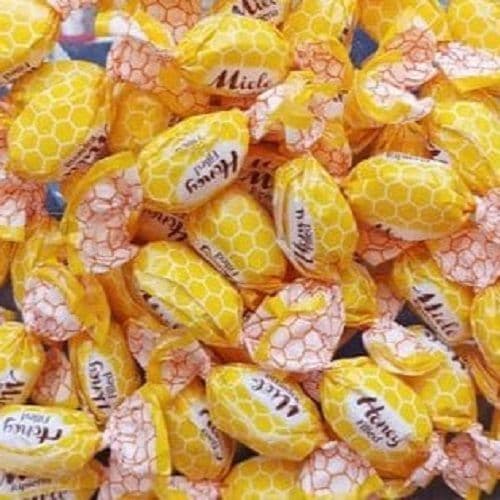 Honey - filled candy