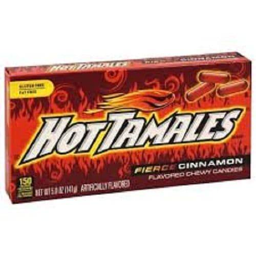 Hot Tamales Box