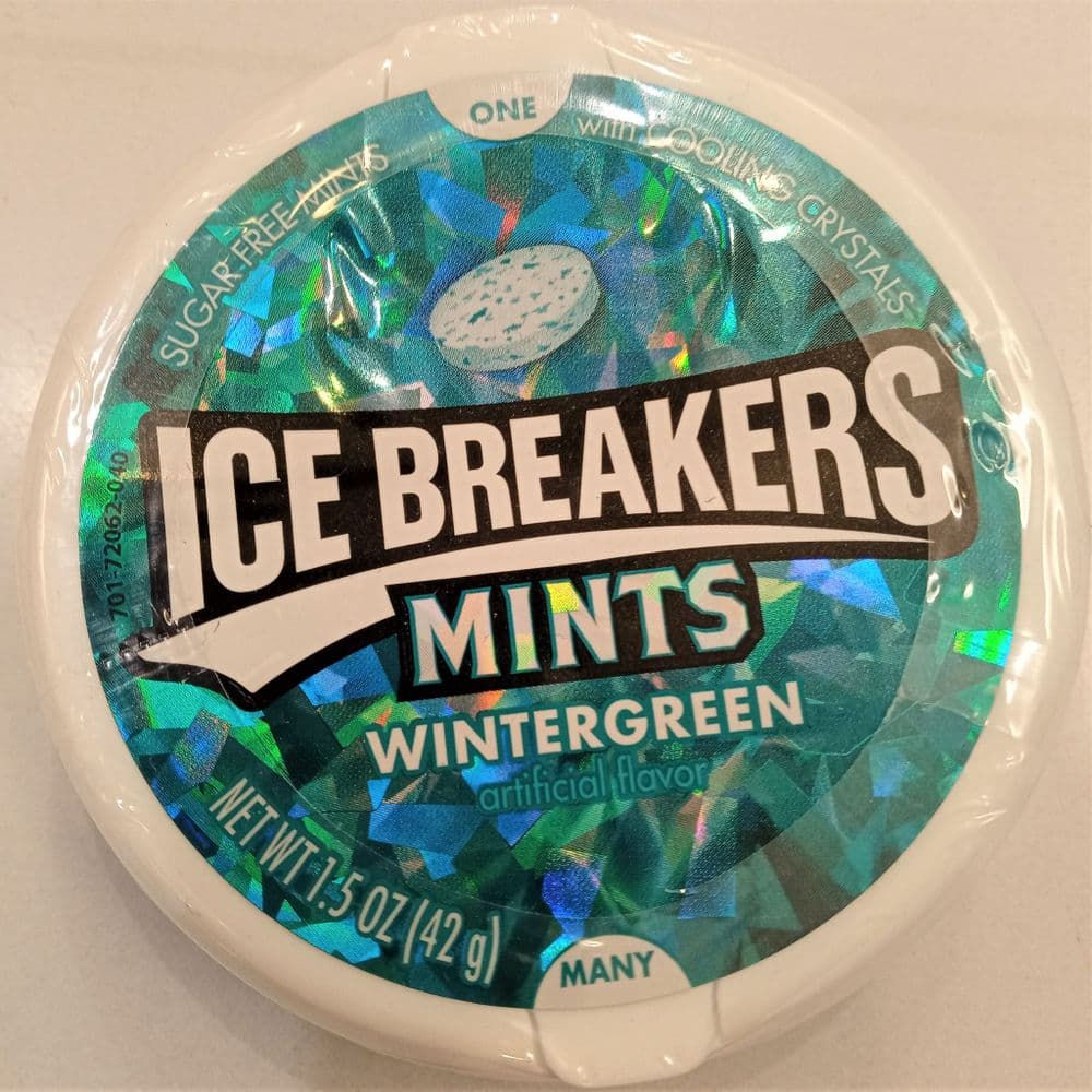 Ice Breakers Mints - Wintergreen Sugar Free