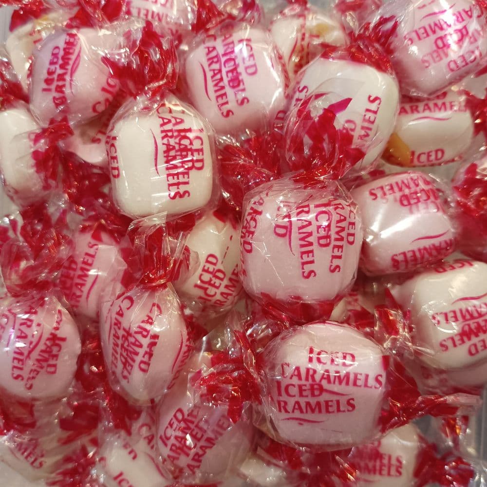 Iced Caramels